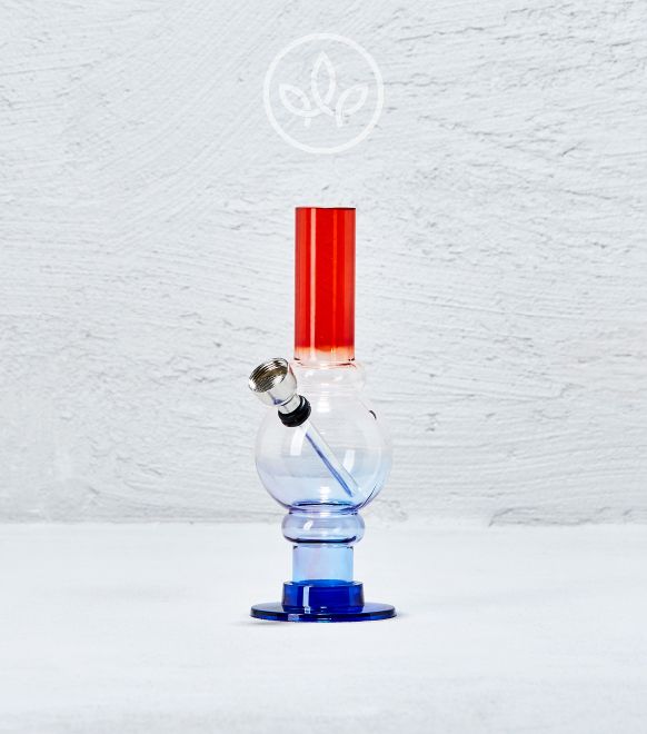 Bong im Miniformat für unterwegs, super günstig!